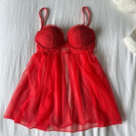 Victoria's Secret | Intimates & Sleepwear | Vintage Victorias Secret ...